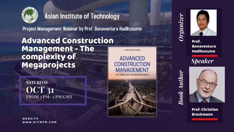 Advanced Construction Management The Complexity Of Megaprojects